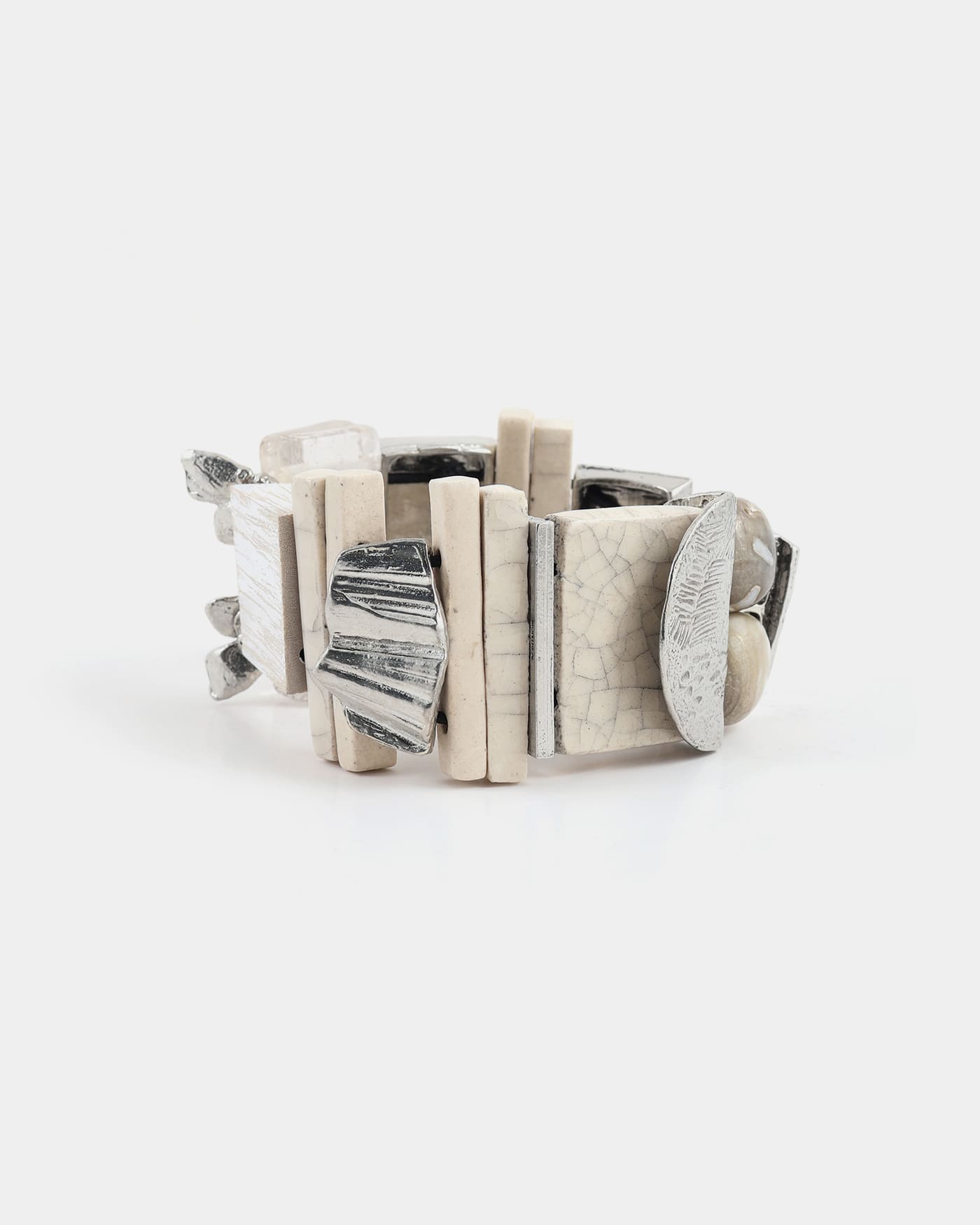 Spica | Colorful silver cuff bracelet | Anne-Marie Chagnon