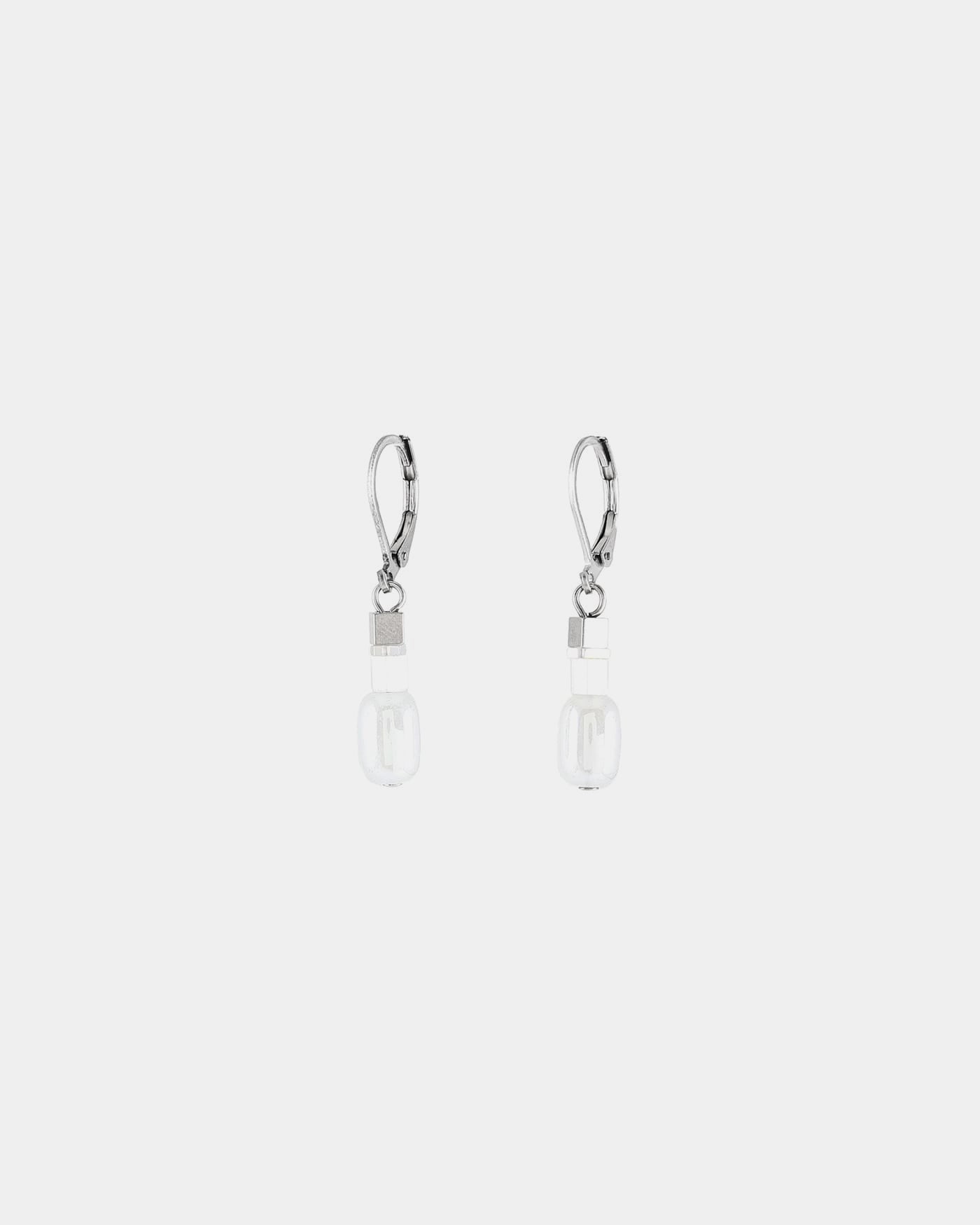 Clarina | Colorful silver earrings | Anne-Marie Chagnon
