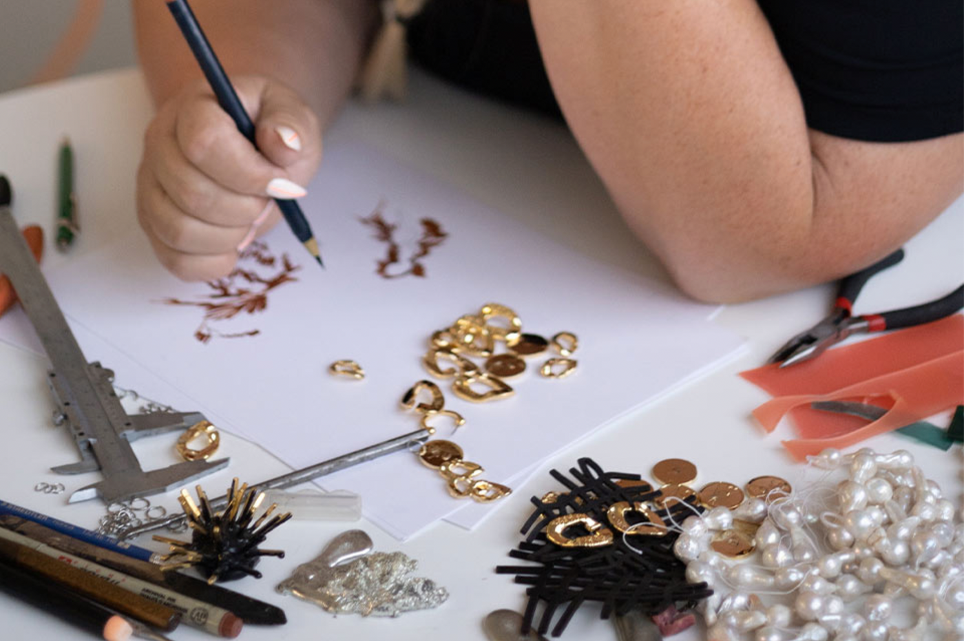 Mina | Boucles d'oreilles collection 2021 | Anne-Marie Chagnon