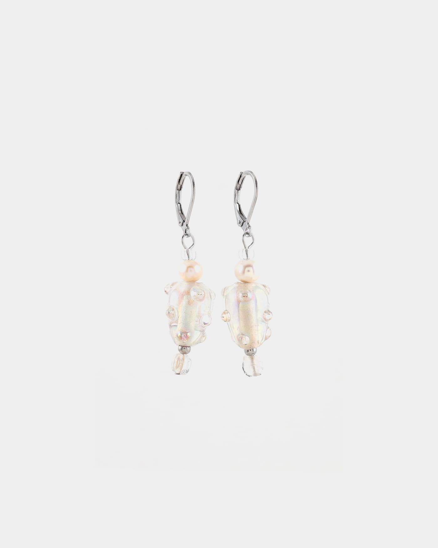 Fayla | Boucles d'oreilles éclatantes argent | Anne-Marie Chagnon